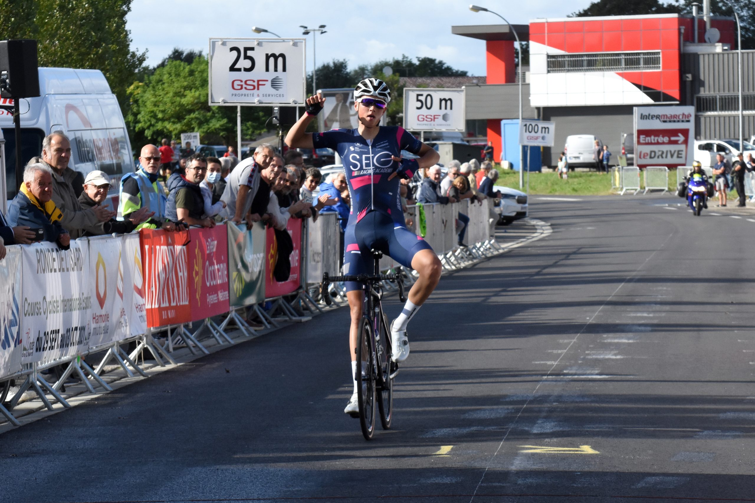 Marco Frigo remporte la 1ère étape à Montauban – Ronde de l'Isard