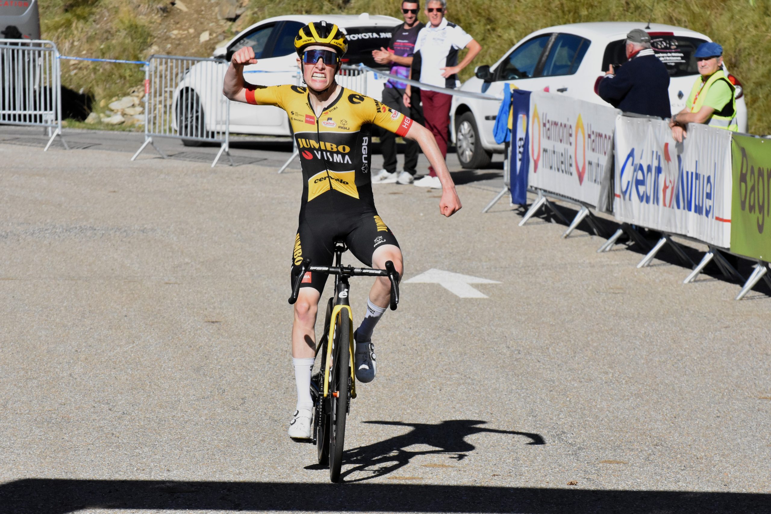 Archie Ryan remporte la 5ème étape à Goulier-Neige – Ronde de l'Isard