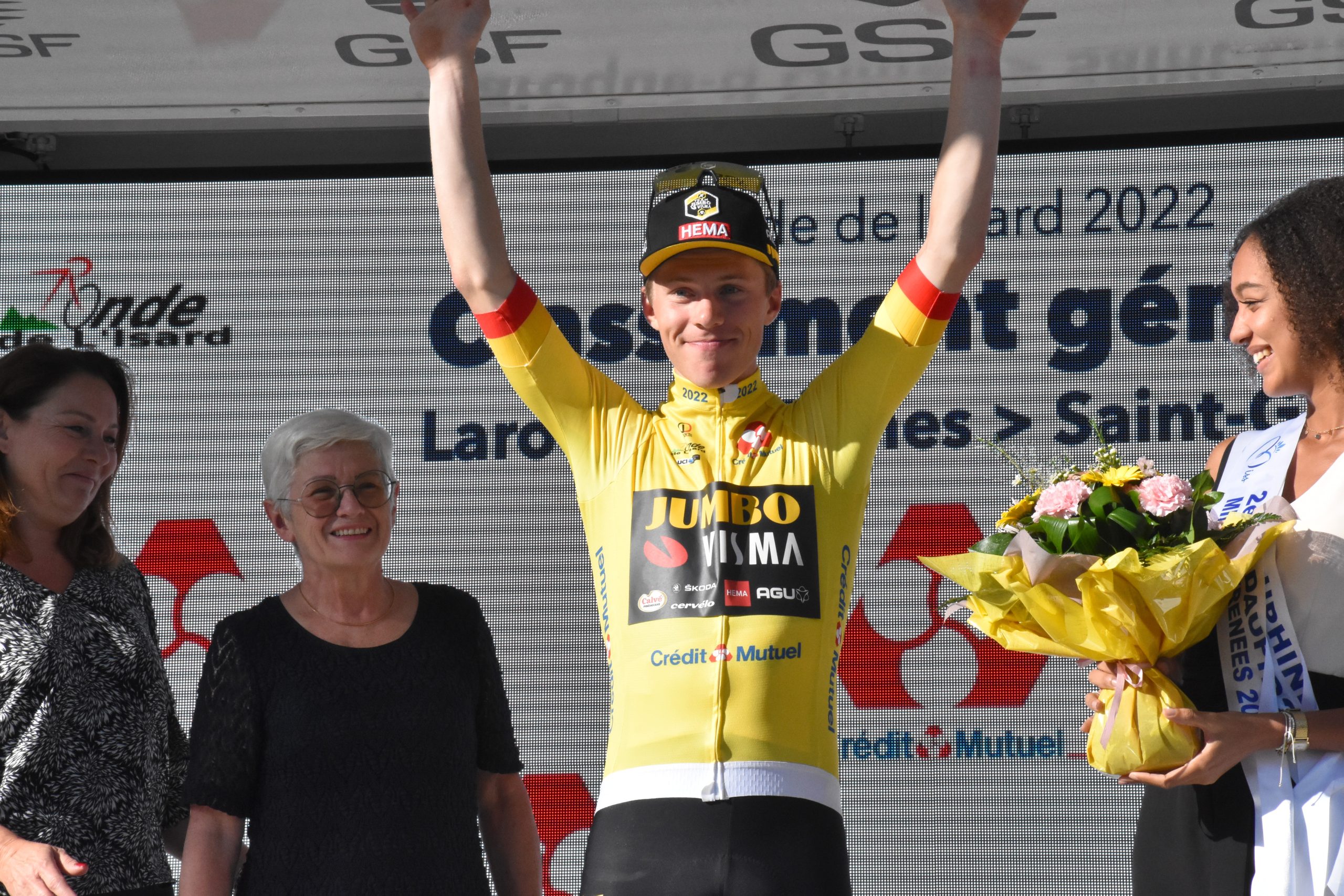 Johannes Staune-Mittet remporte la 45ème édition de la Ronde de l’Isard ...