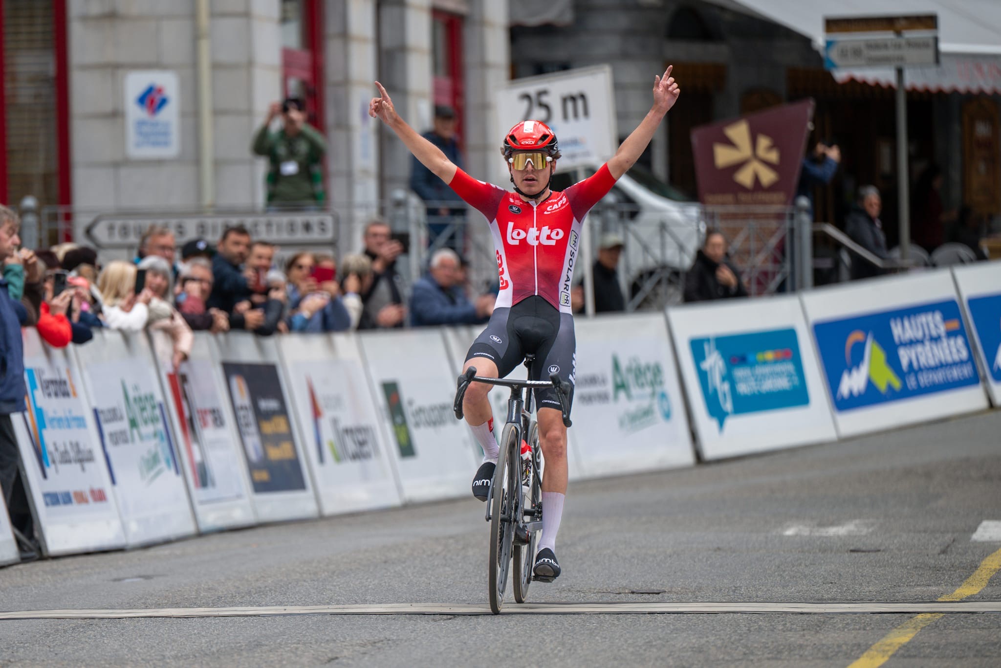 Jarno Widar remporte la 2ème étape de la 47ème Ronde de l’Isard – Ronde de l'Isard