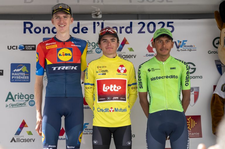 Jarno Widar remporte la Ronde de l’Isard 2025 – Ronde de l'Isard